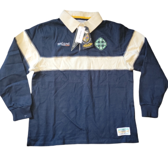 Retro Irish | Shirts | Nwt Retro Irish Heritage Collection Ireland Long ...